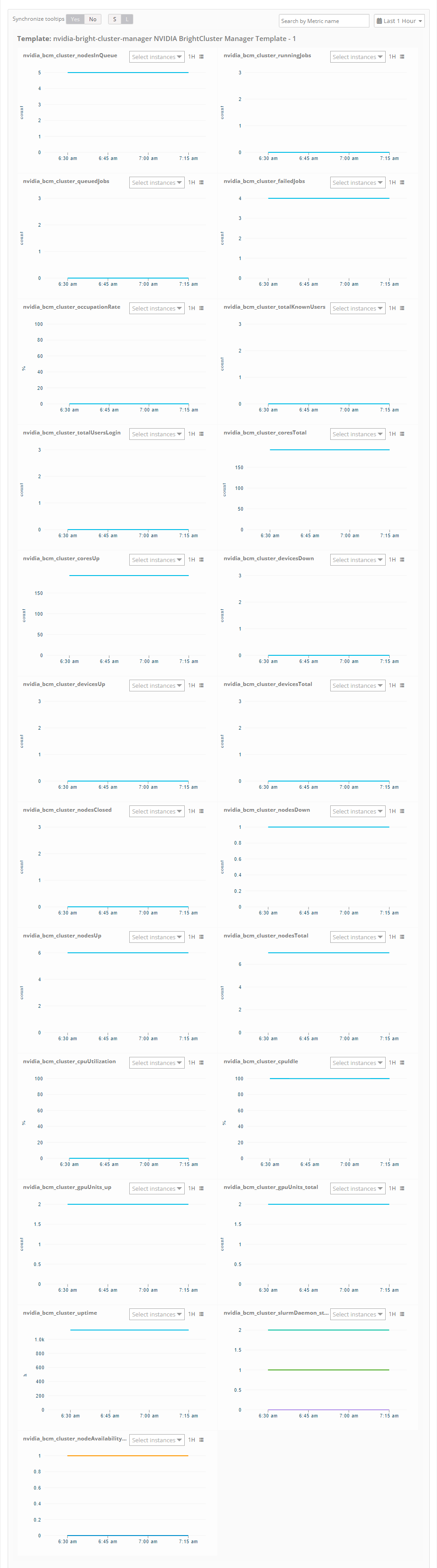 NVIDIA Bright Cluster Manager | OpsRamp Documentation